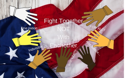 Fight Together NOT With Eachother – Professor Ramos' Blog