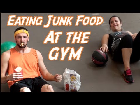 With or Without Junk Food, Exercise is a Must – Professor Ramos' Blog