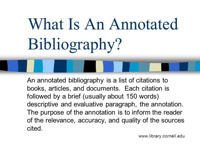 Annotated Bibliography Memes Annotated Bibliography Example Download
