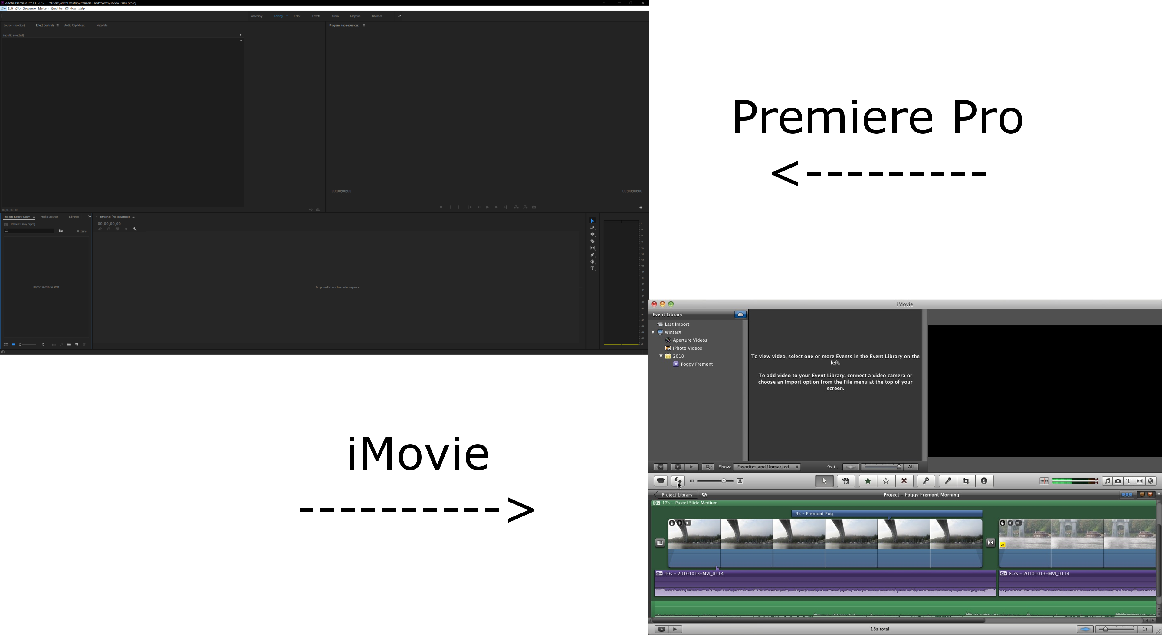 Learning to Edit? Try Premiere Pro. – Professor Ramos' Blog
