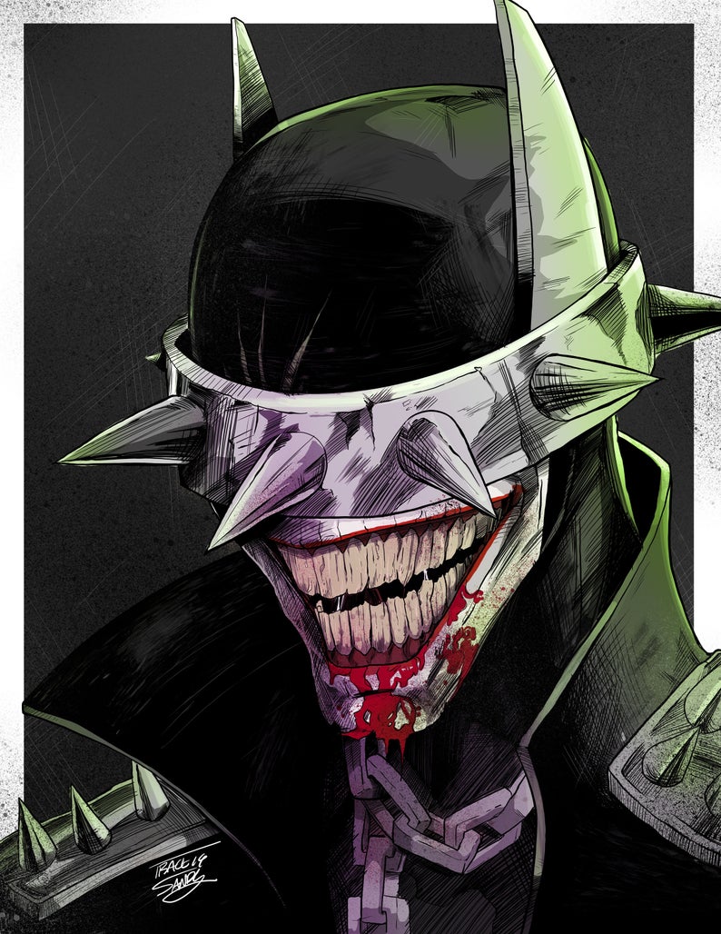 Batman Evil Laugh